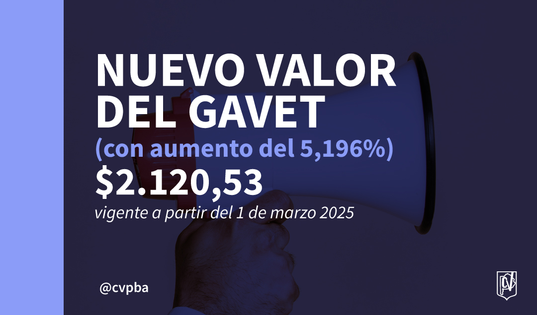 Está en vigencia el nuevo valor del GAVET para la actividad veterinaria ...